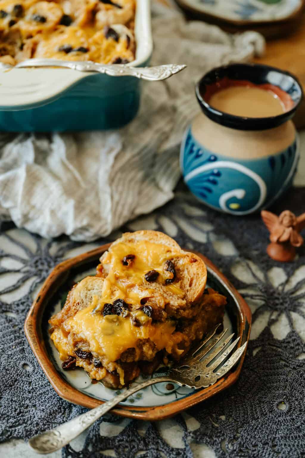 Authentic Mexican Capirotada (Mexican Bread Pudding Recipe)
