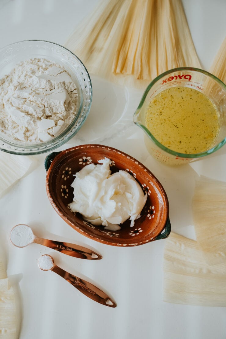 Tamales with Masa Harina (Masa Dough Made with Masa Harina) - Muy Bueno