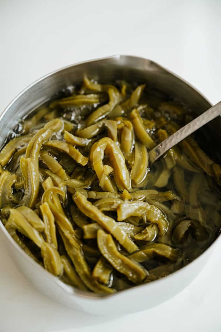 How to Prep and Cook Nopales - Muy Bueno