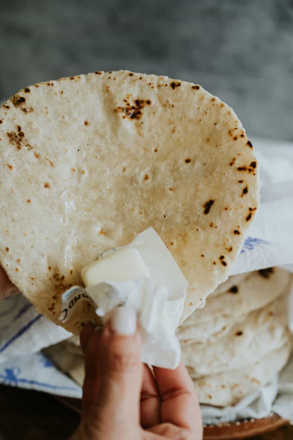 Homemade Flour Tortillas (Soft & Authentic with Lard)