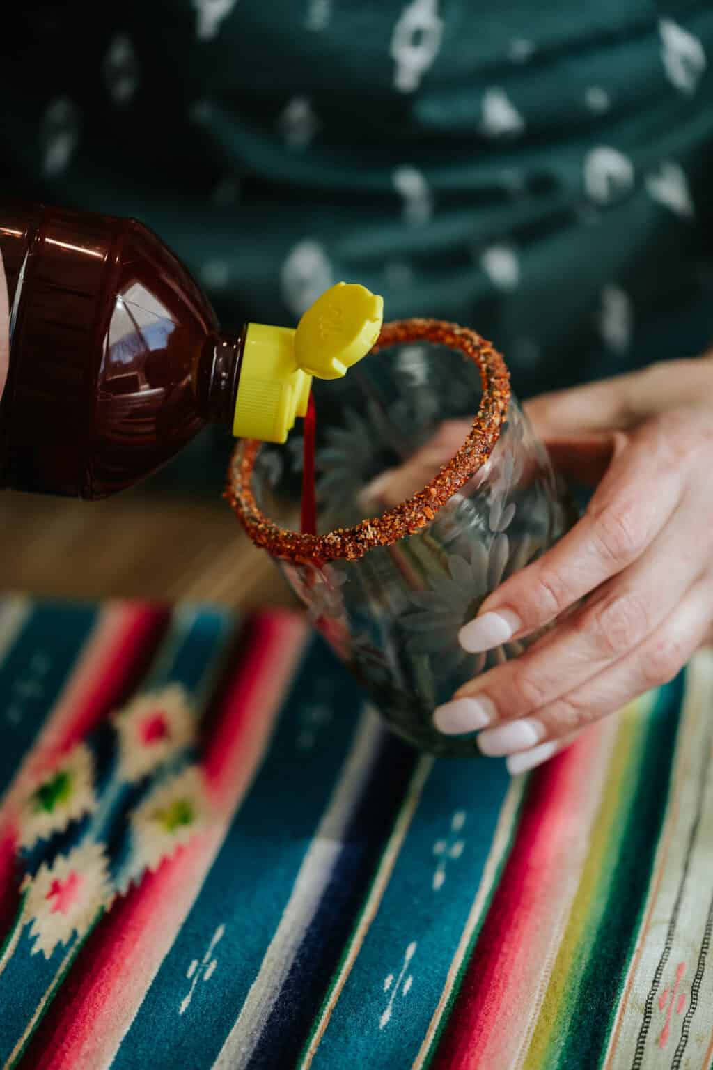 Frozen Mangonada (Chamoyada) – Sweet, Spicy & Refreshing Mexican Drink