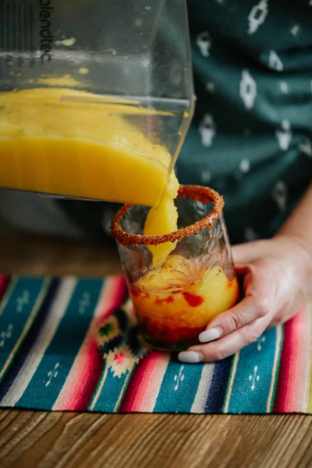 Frozen Mangonada (Chamoyada) – Sweet, Spicy & Refreshing Mexican Drink
