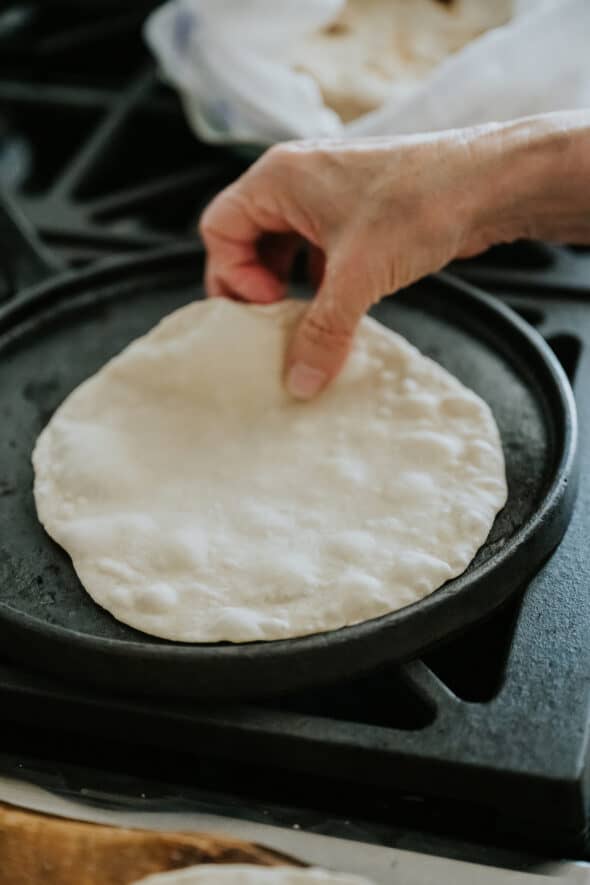 Homemade Flour Tortillas (Soft & Authentic with Lard)