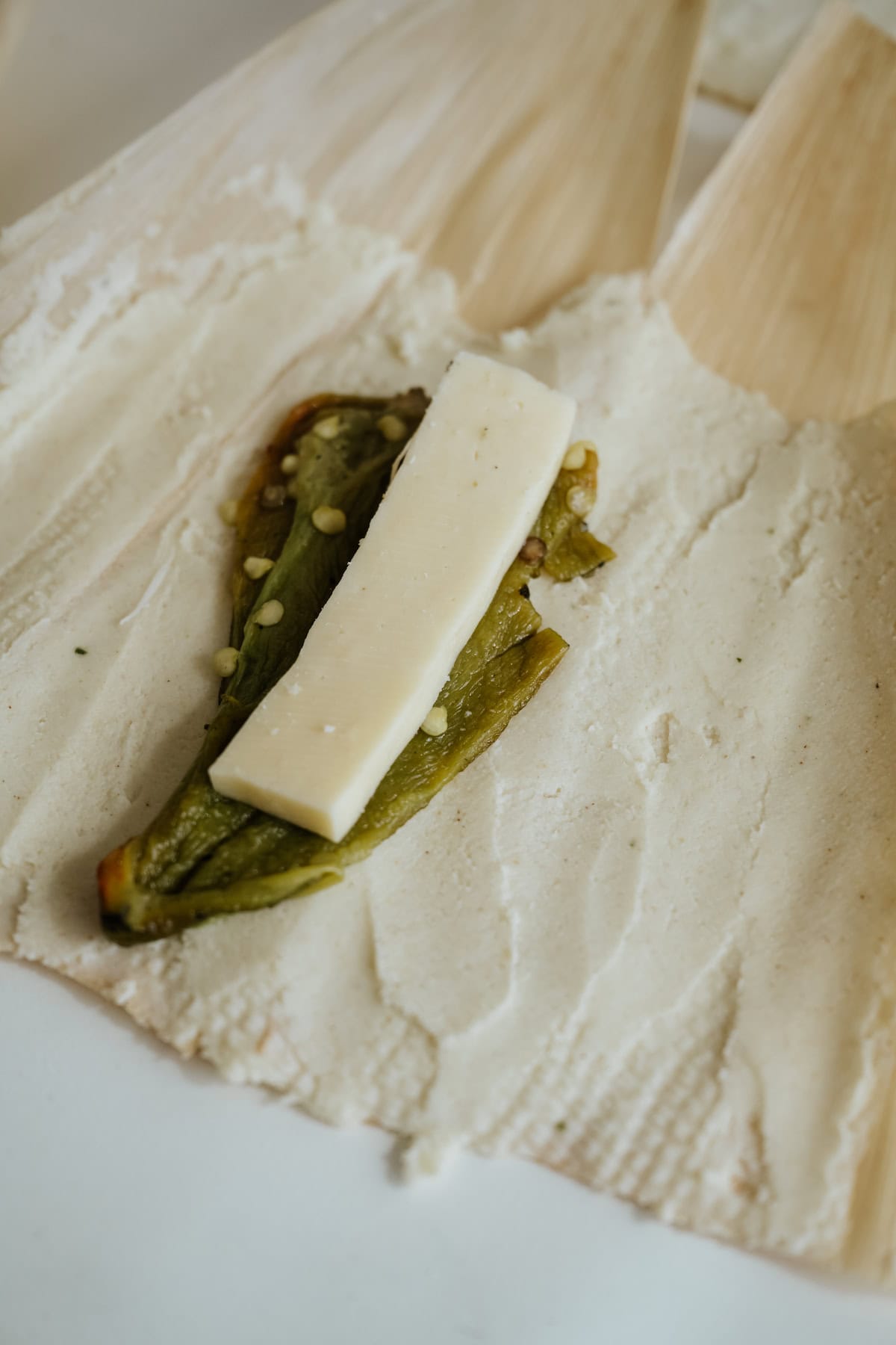 Cheese Tamales With Roasted Green Chiles (Vegetarian & Gluten-Free!)