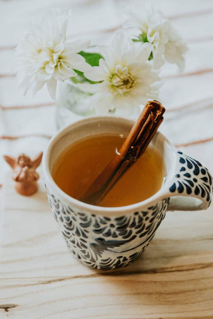 Mexican Cinnamon Tea (Té de Canela) - Muy Bueno