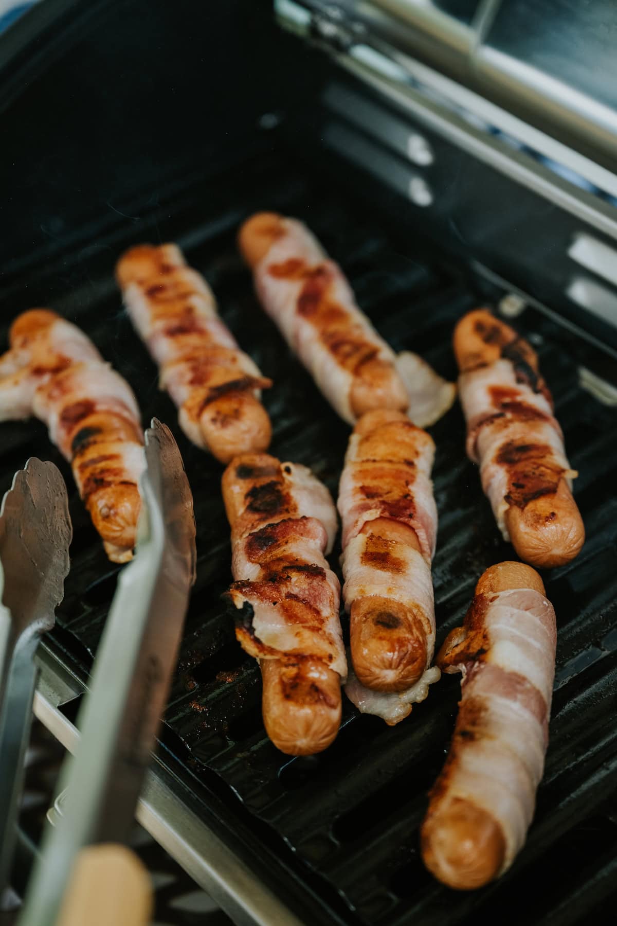 Bacon-Wrapped Mexican Hot Dog Recipe - Muy Bueno