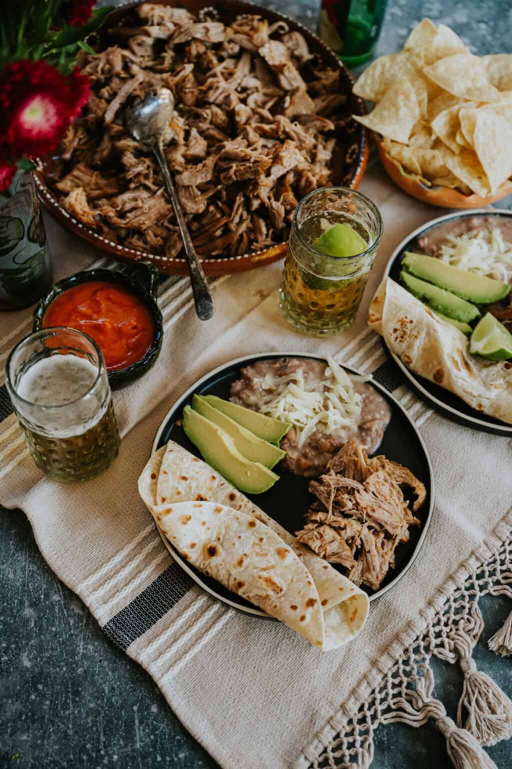 Braised Pork Carnitas in Dutch Oven (Crispy or Tender!) - Muy Bueno