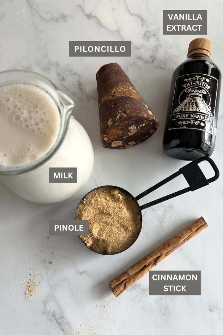 Atole de Pinole - Muy Bueno