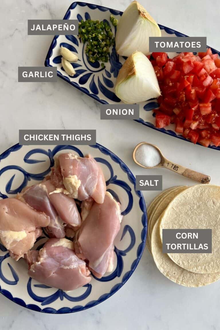 Crispy Chicken Flautas (Authentic Flautas de Pollo) - Muy Bueno