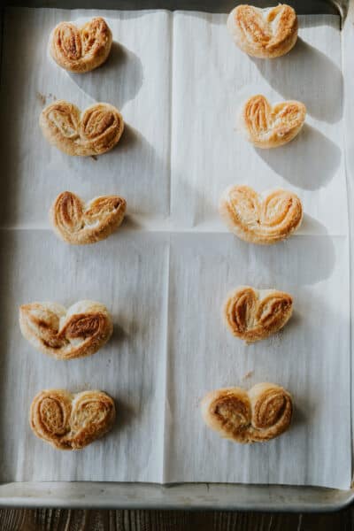 Orejas Pan Dulce (Orejitas) - Muy Bueno